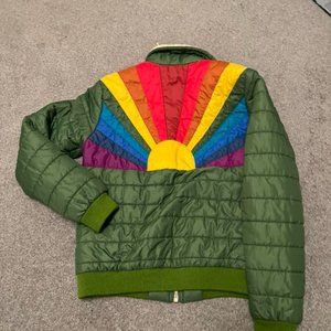 Aviator Nation | Jackets & Coats | Aviator Nation Sunburst Jacket ...